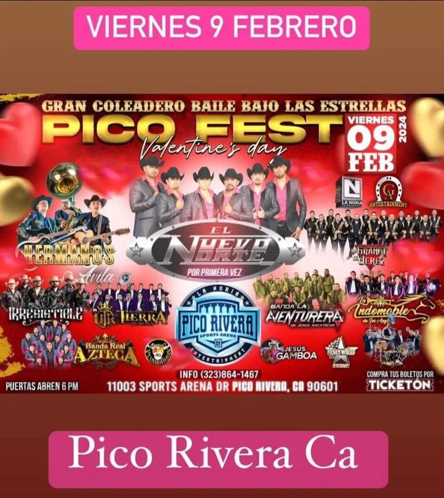GRAN COLEADERO BAILE BAJO LAS ESTRELLAS- PICO FEST — La Noria