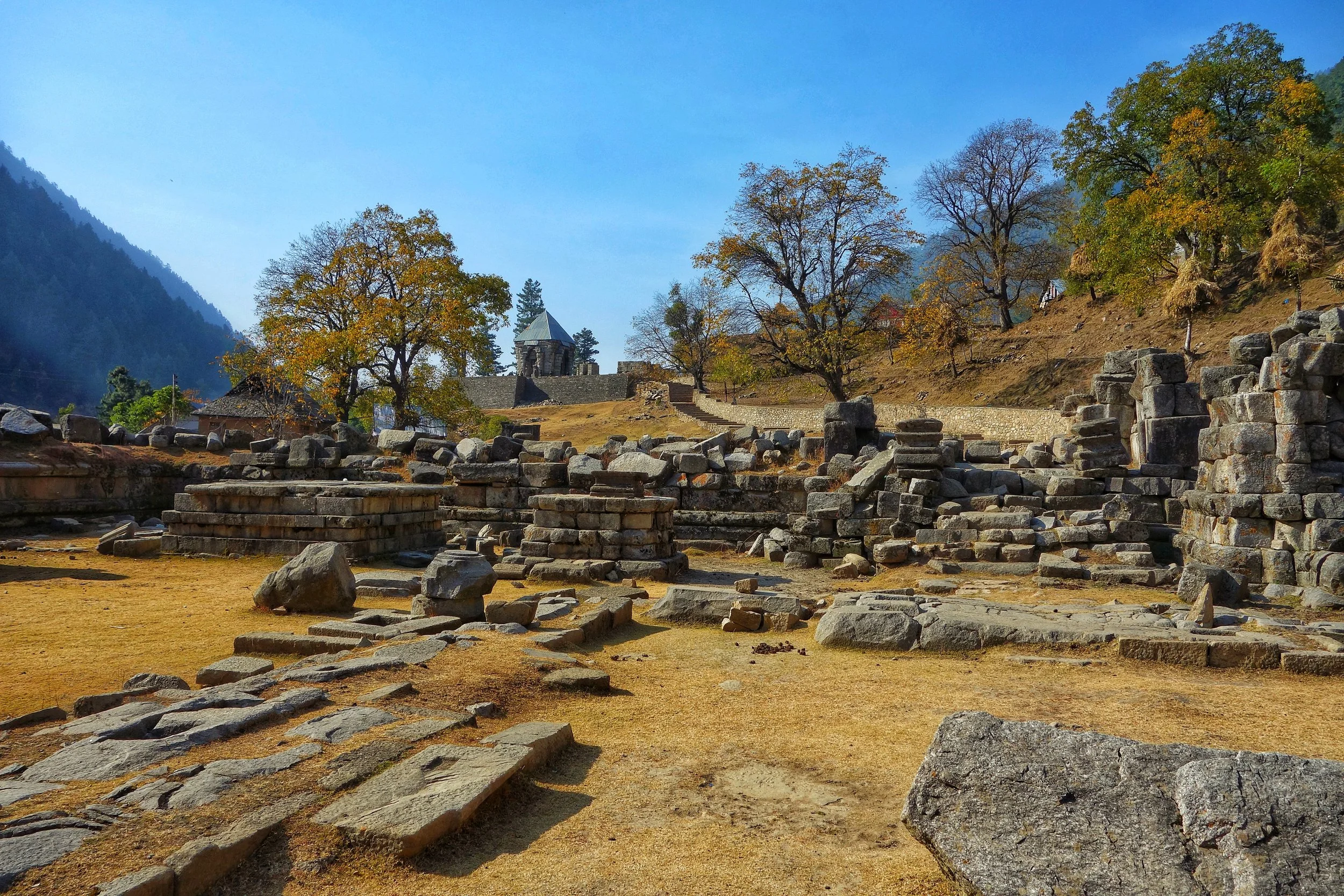Naranag Temple Complex