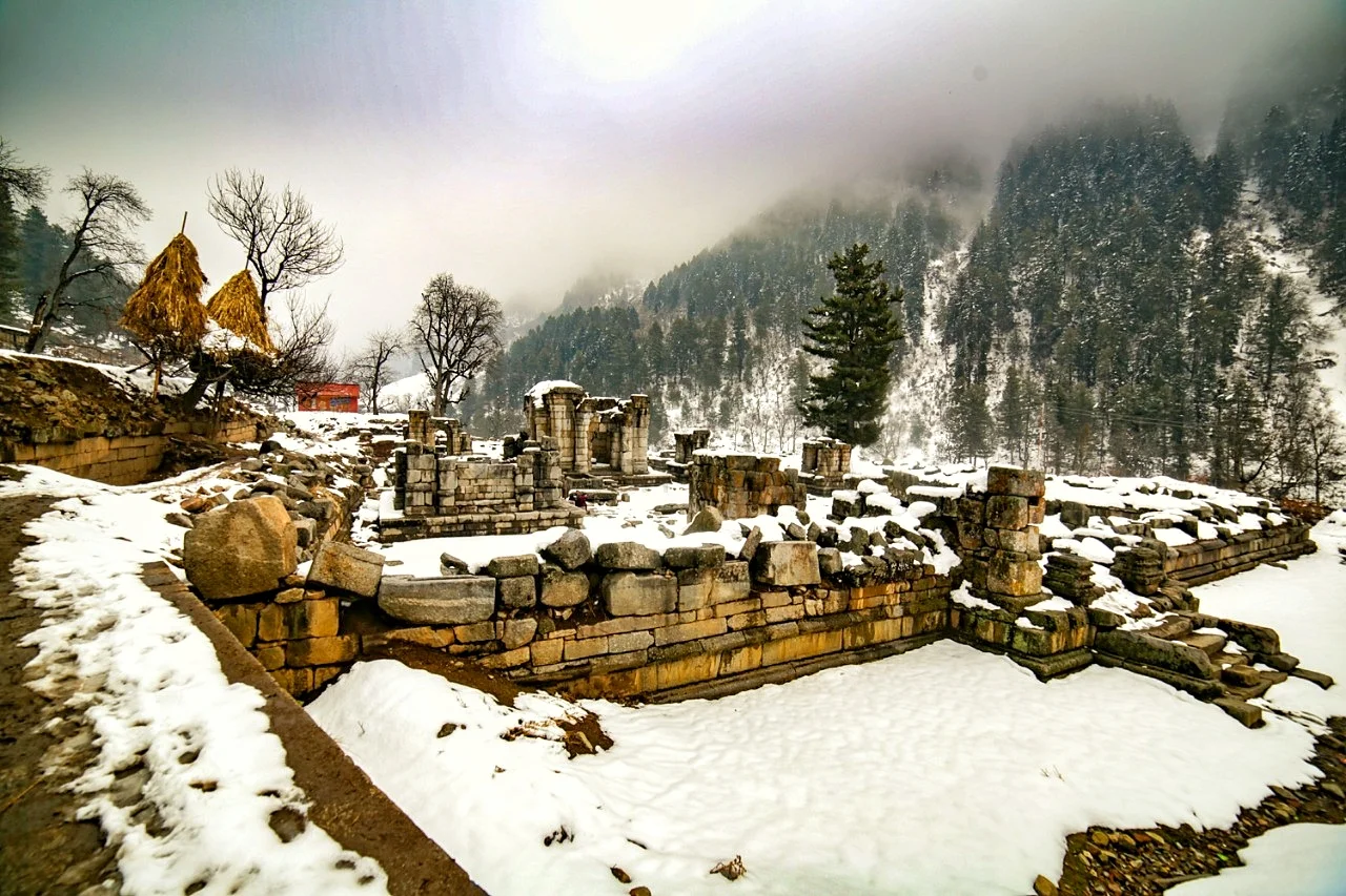 Naranag Temple Complex