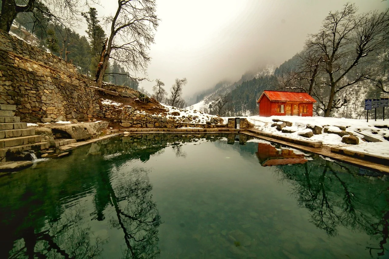 Naranag Temple Complex