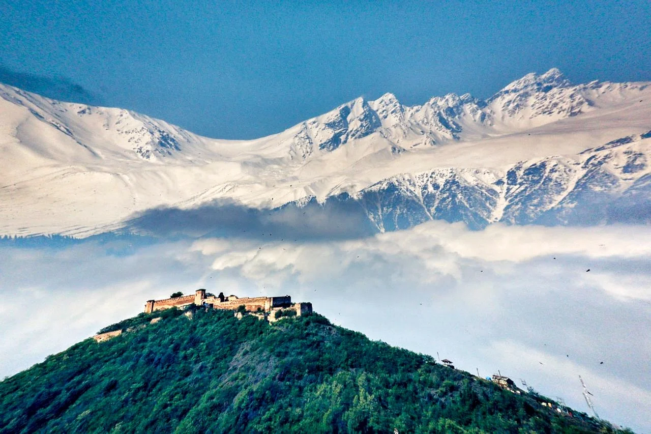 The Hari Parbat Fort, Srinagar, Kashmir
