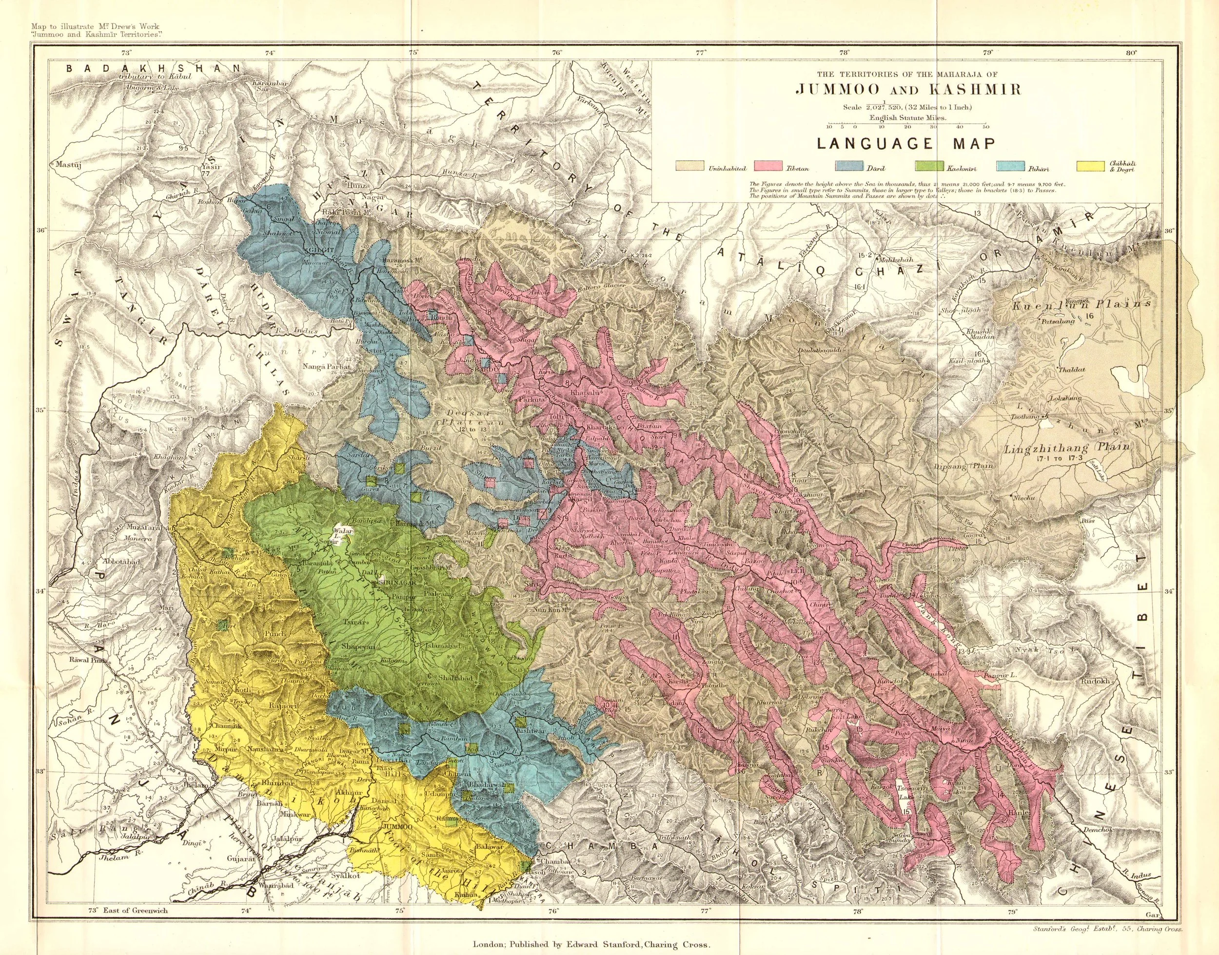 Pahadi Languages of the Punjab Himalayas