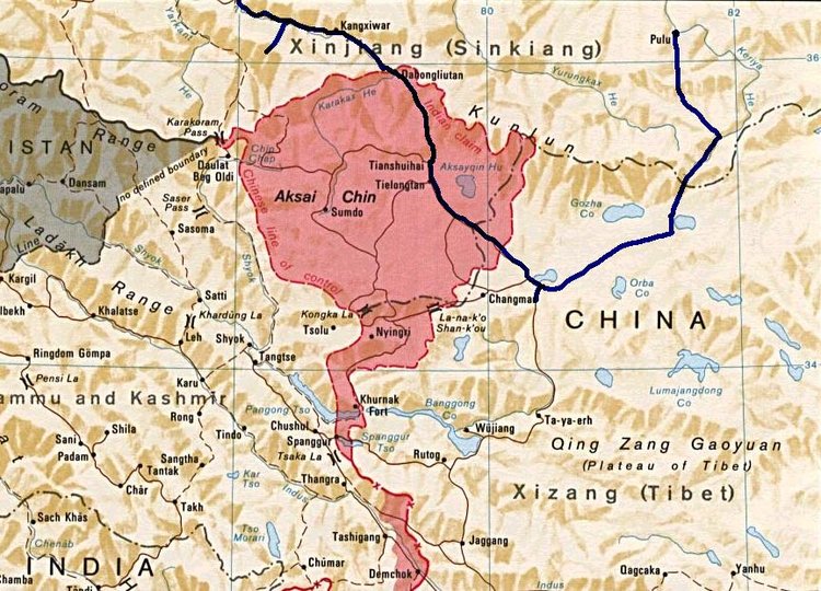 The Case of Aksai Chin