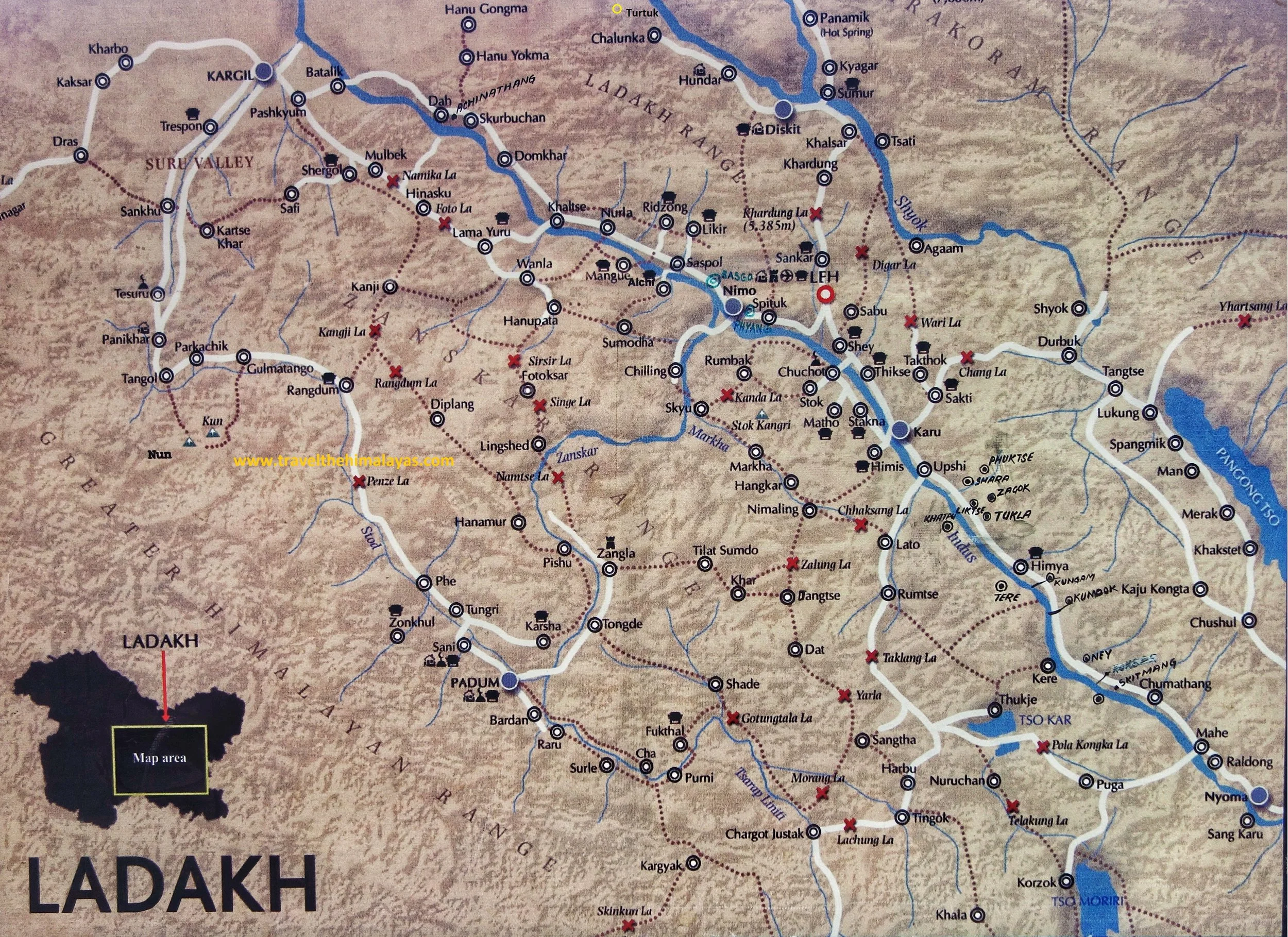 New Routes Opened in Ladakh