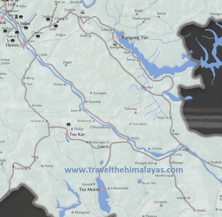New Routes Opened in Ladakh