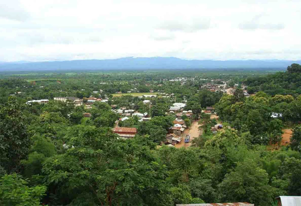 The Burmese Tamils of Moreh