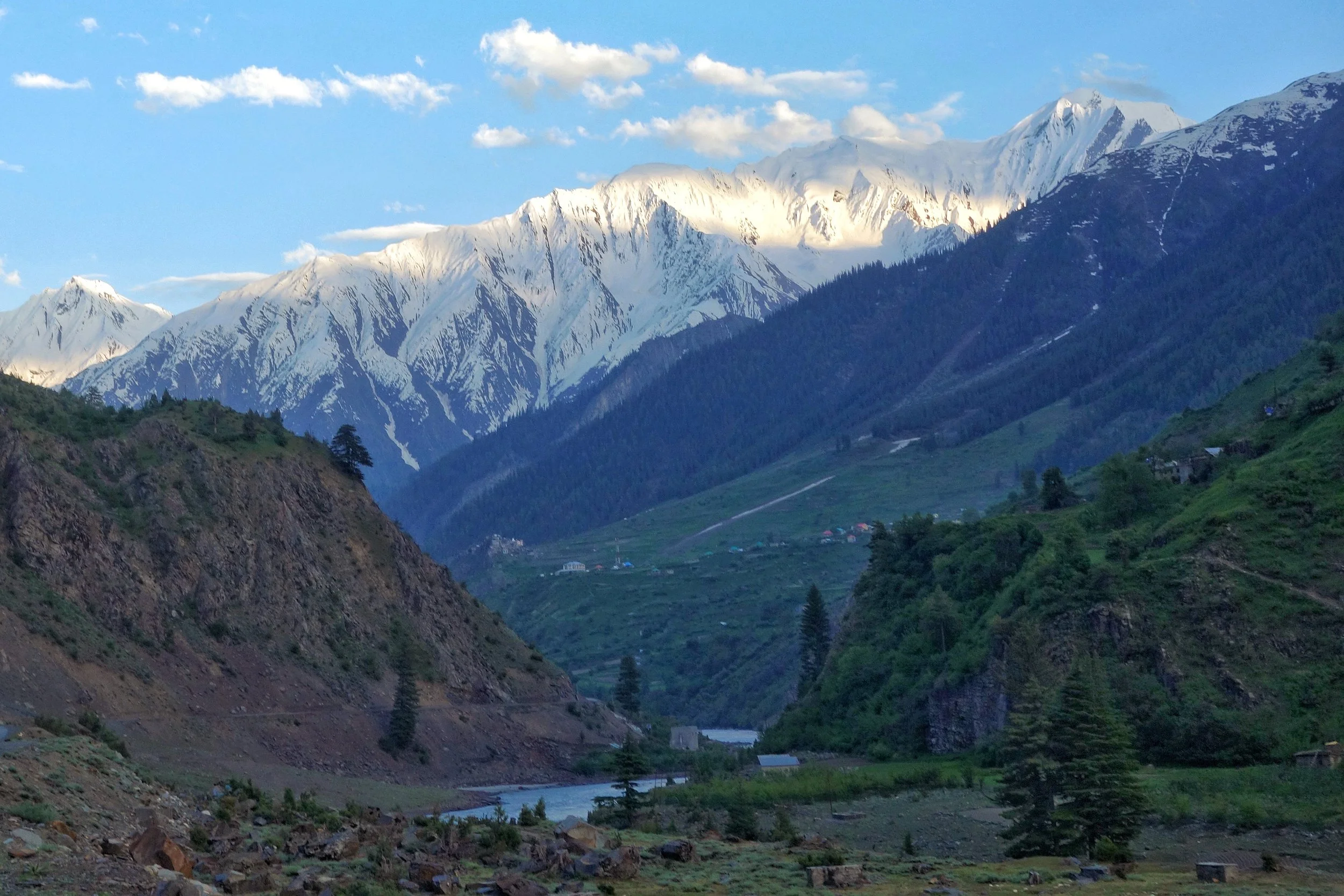 The Chamba Lahaul and the British Lahaul Story