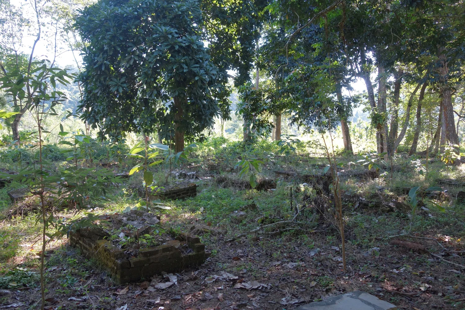The Forgotten Jairampur Cemetery on the Stillwell Road near the border ...