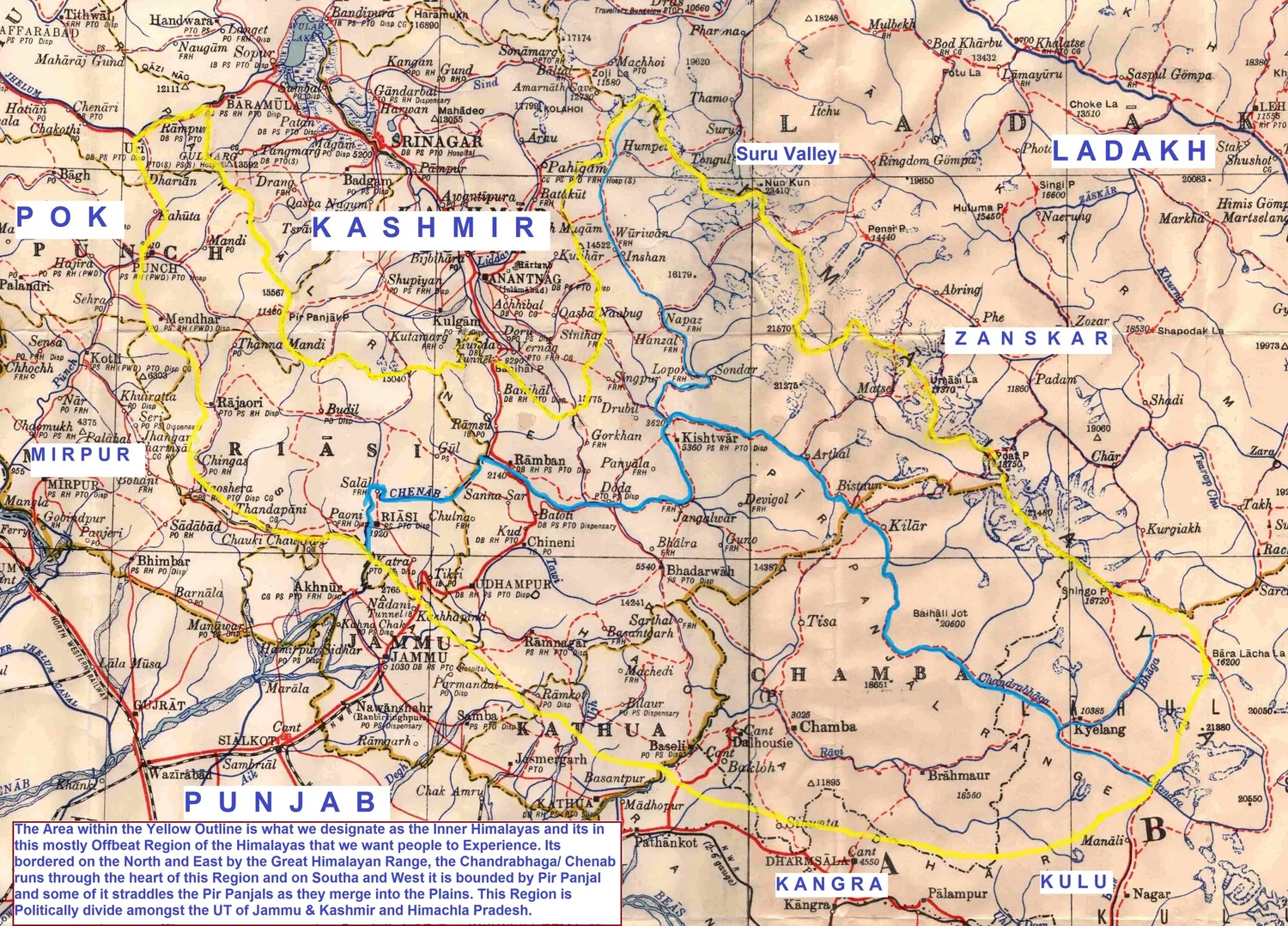 The Inner Himalayan Experience : Journies along the Unexplored Valleys ...