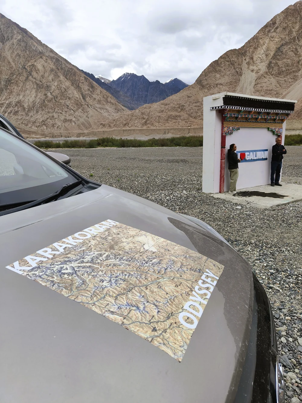 A Journey to Galwan Valley