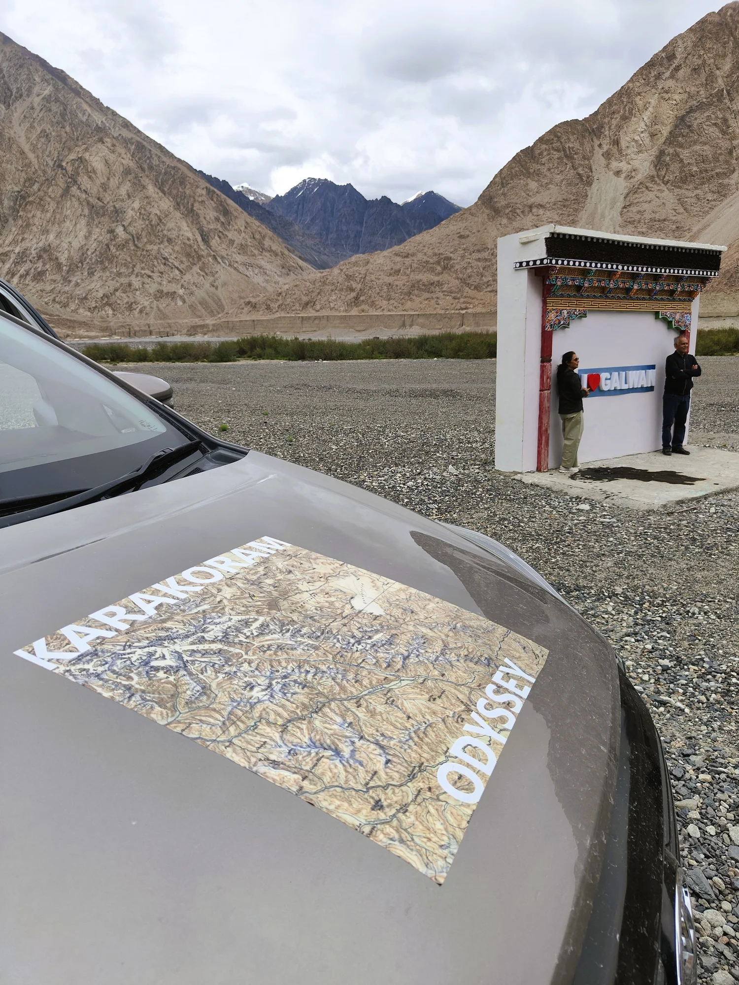 A Journey to Galwan Valley