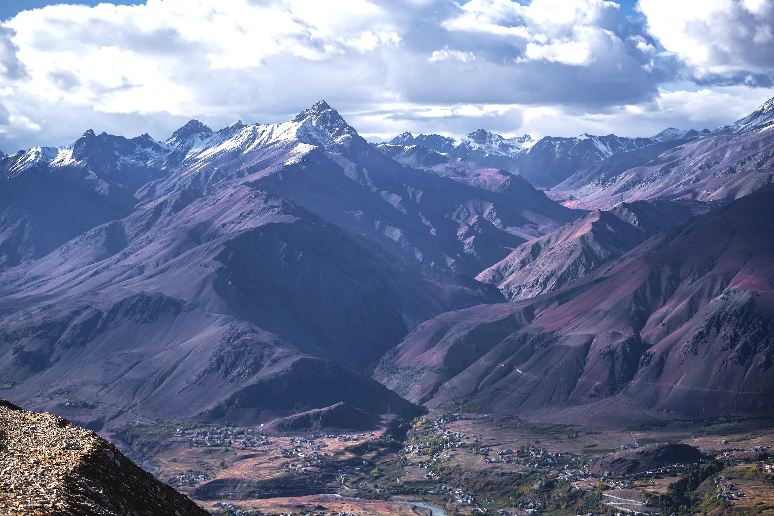 Trans Himalayan Silk Route Trail