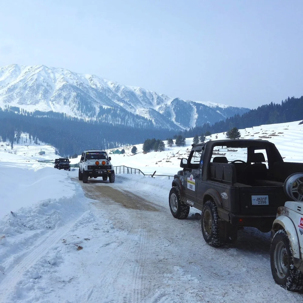 Kashmir Winter Snow Expedition