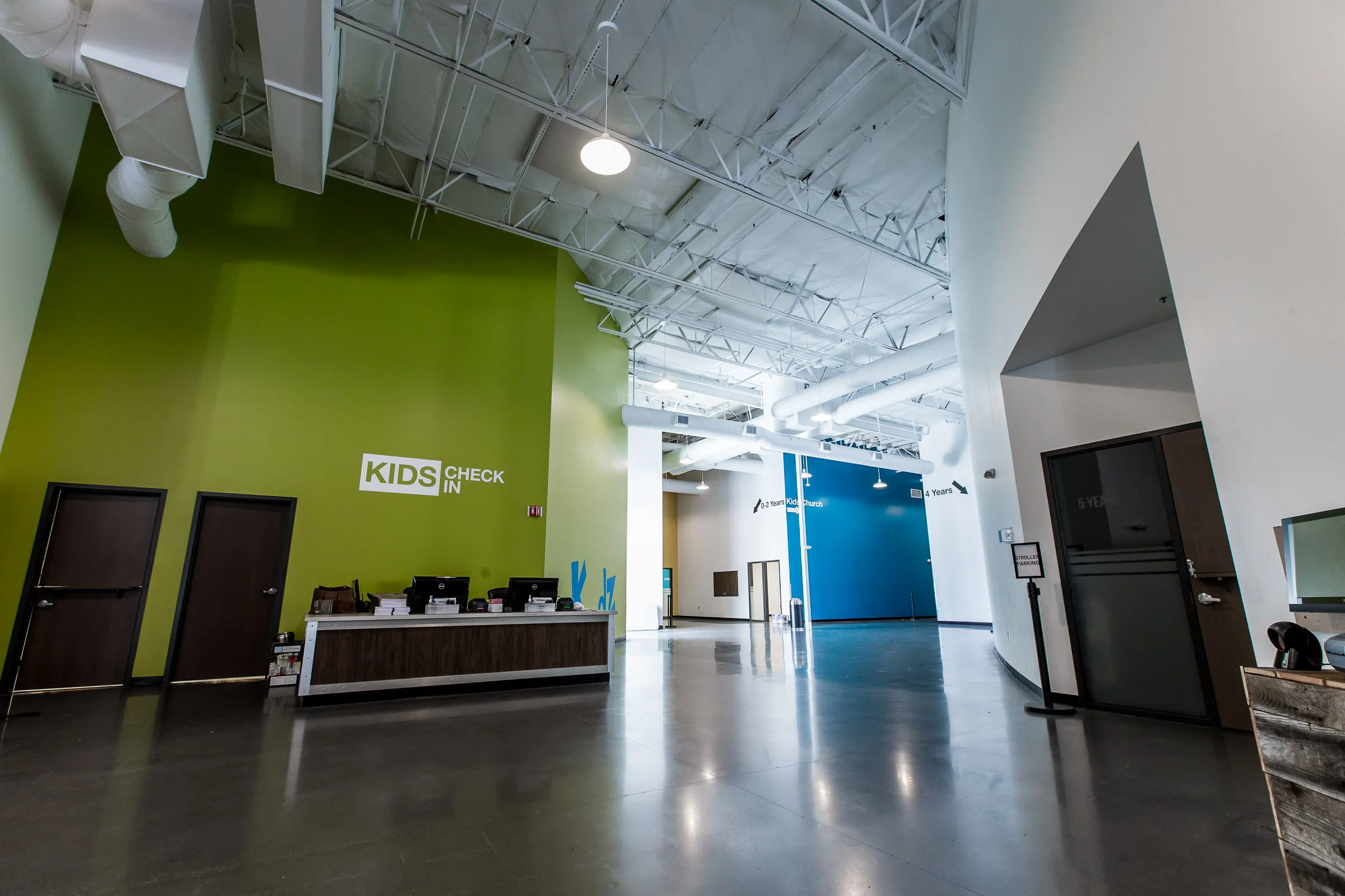 Children's Ministry Room Designs | Space - Church Architect