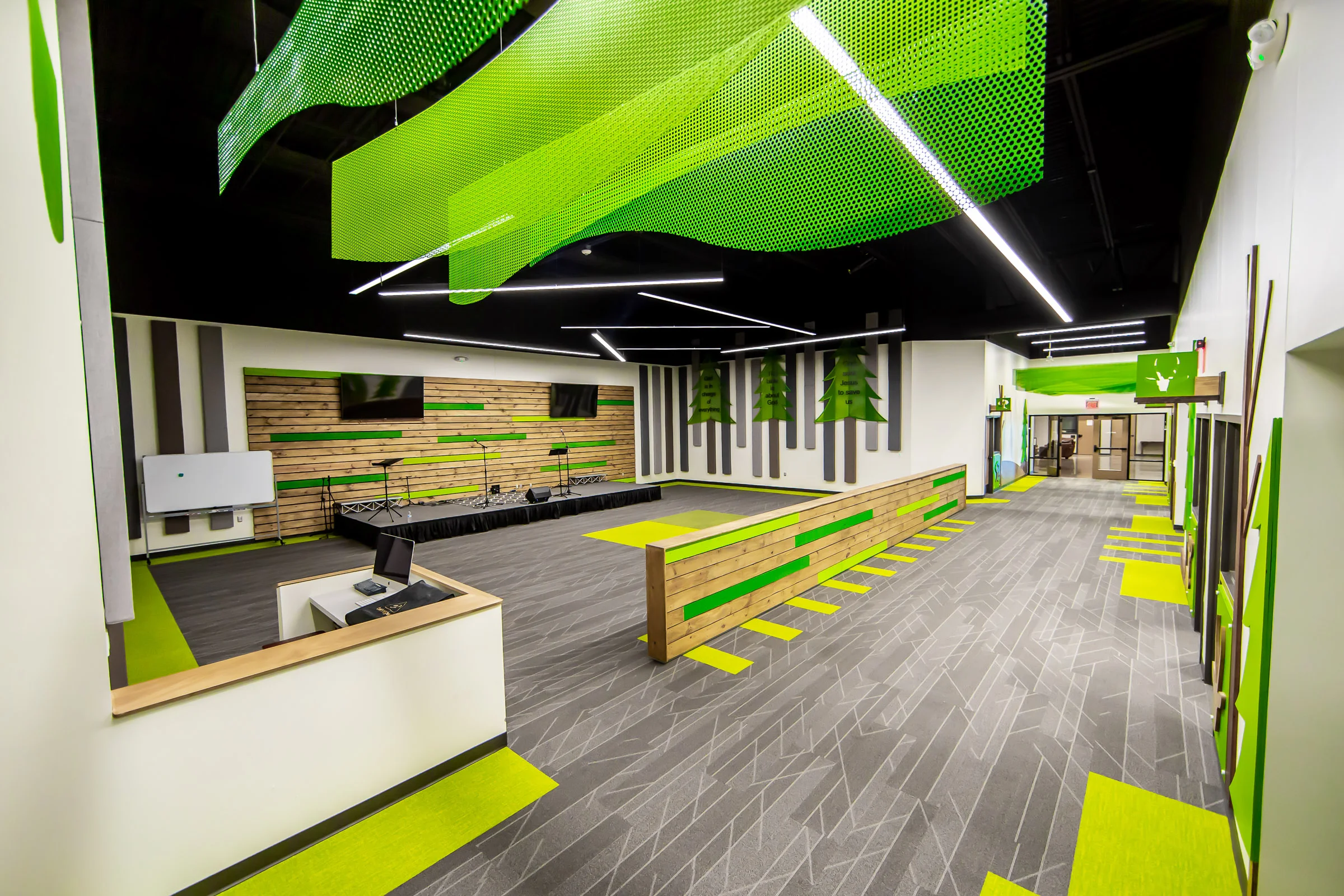 Children's Ministry Room Designs | Space - Church Architect