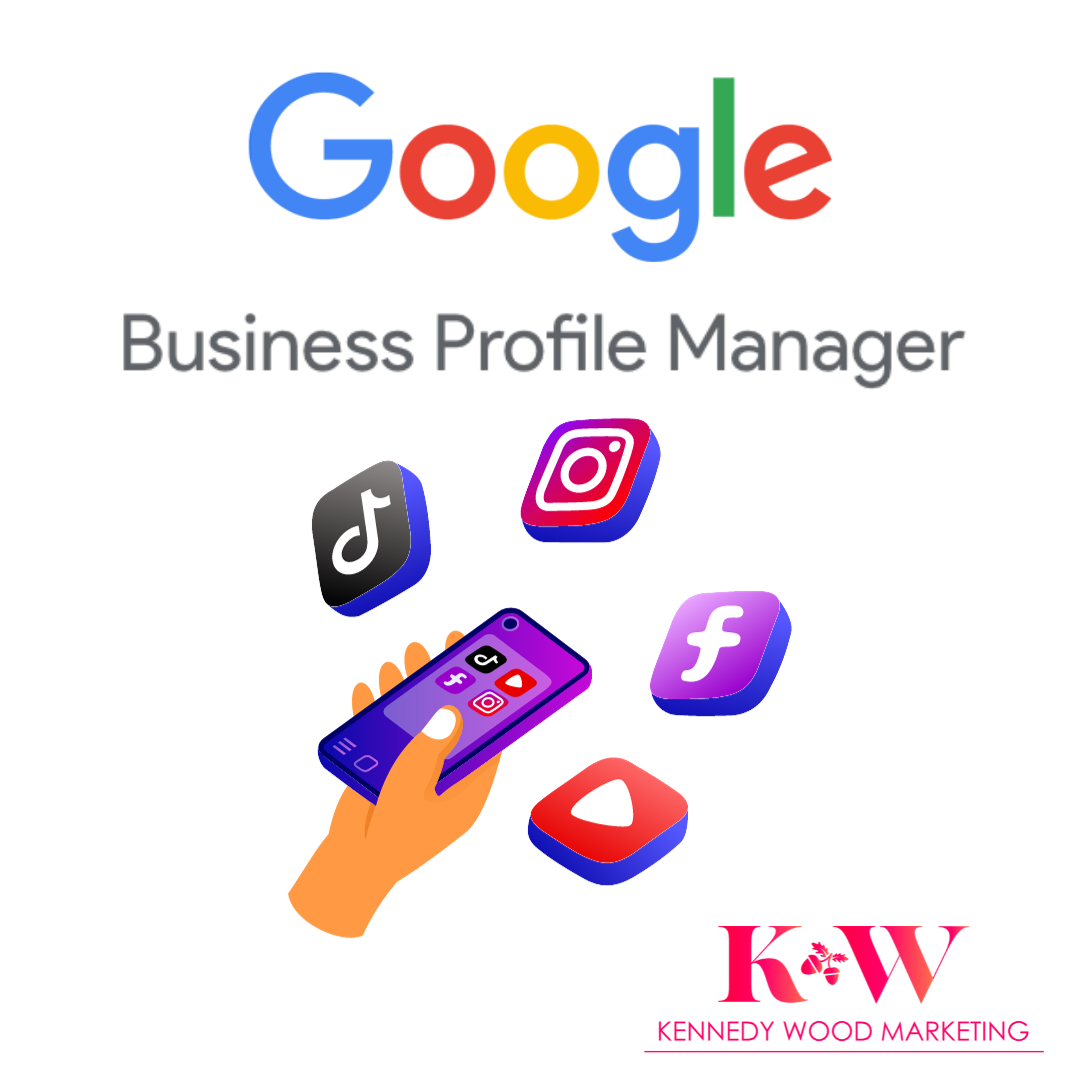 Google Profile Manager Adds Social Links — Kennedy Wood Marketing