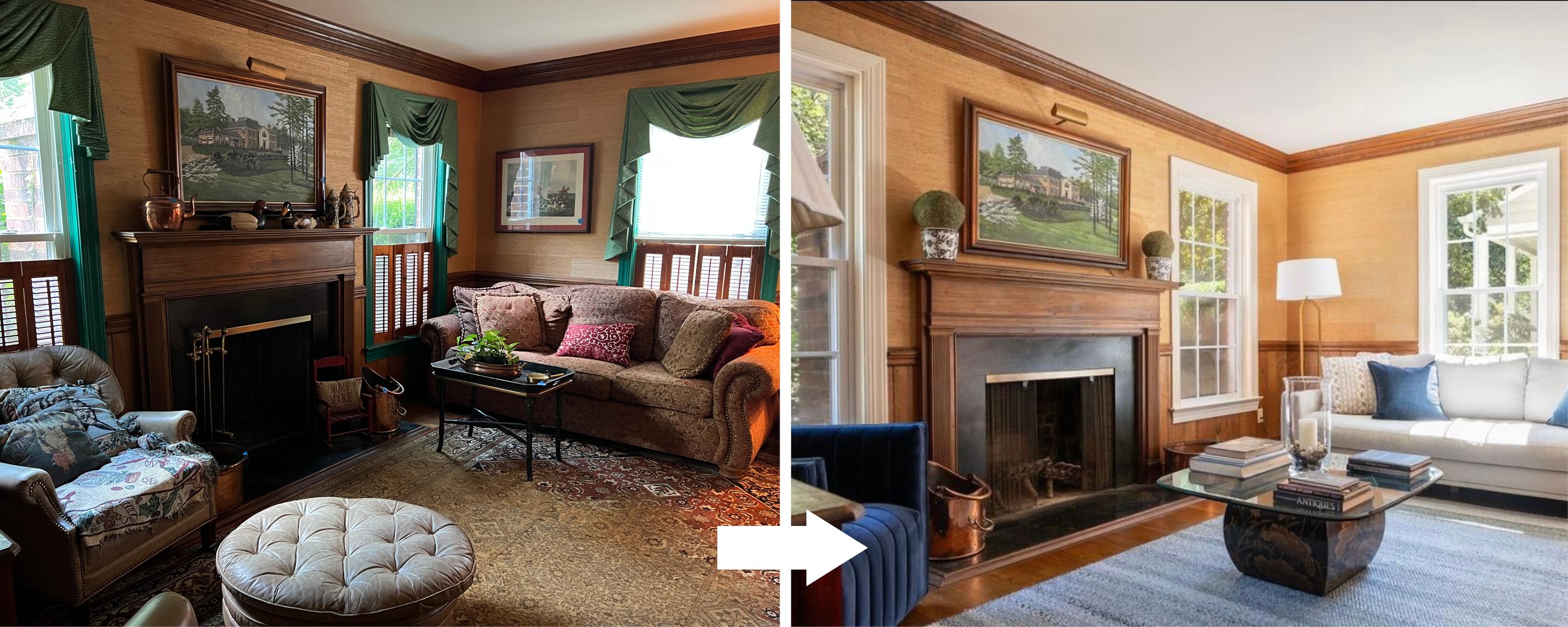 Ednam Village — REDESIGN Staging + Design Cville