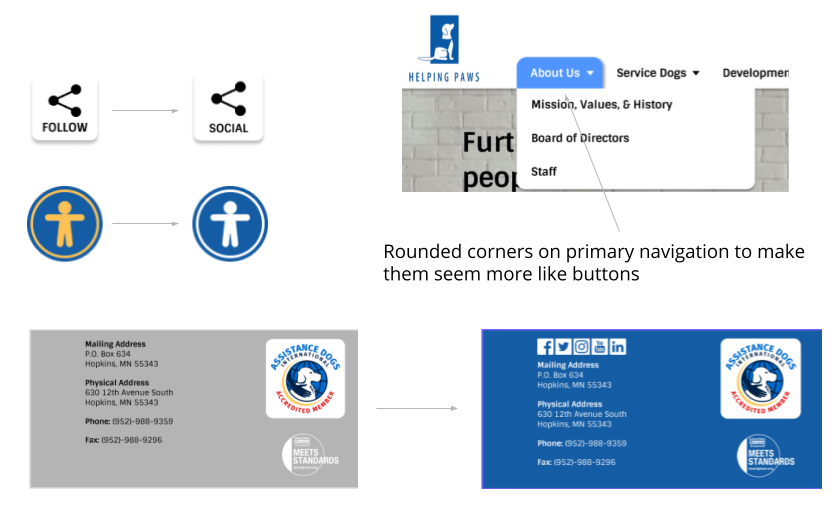 Helping Paws UI Case Study — Grant Ertl's Portfolio