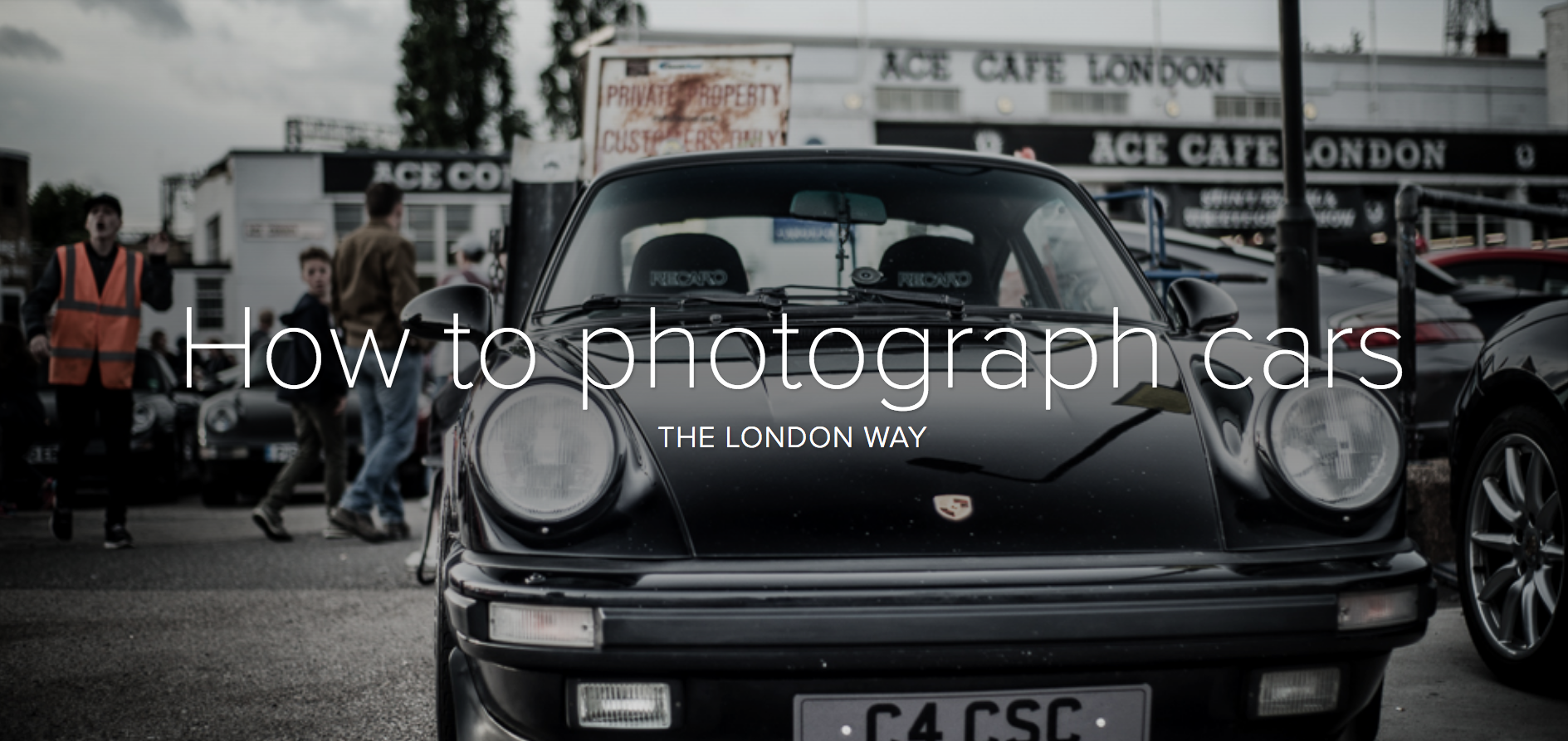 How to photograph cars: A helpful illustrated guide | Ed Pike Photography