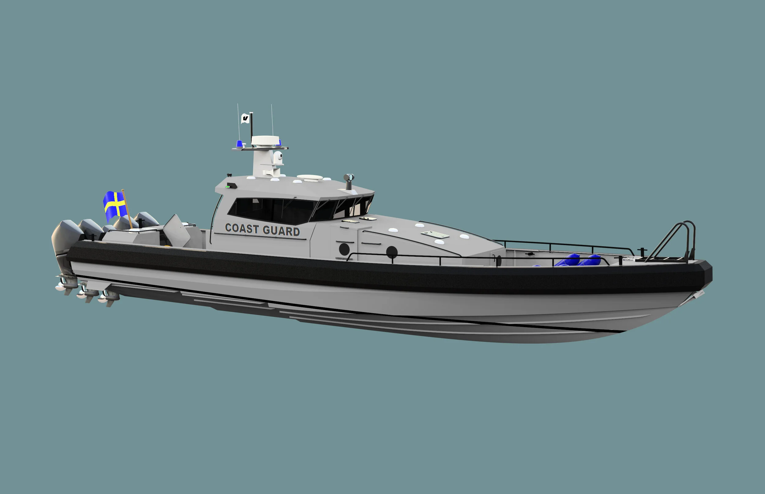 PRO-RANGE — Vector ProBoat