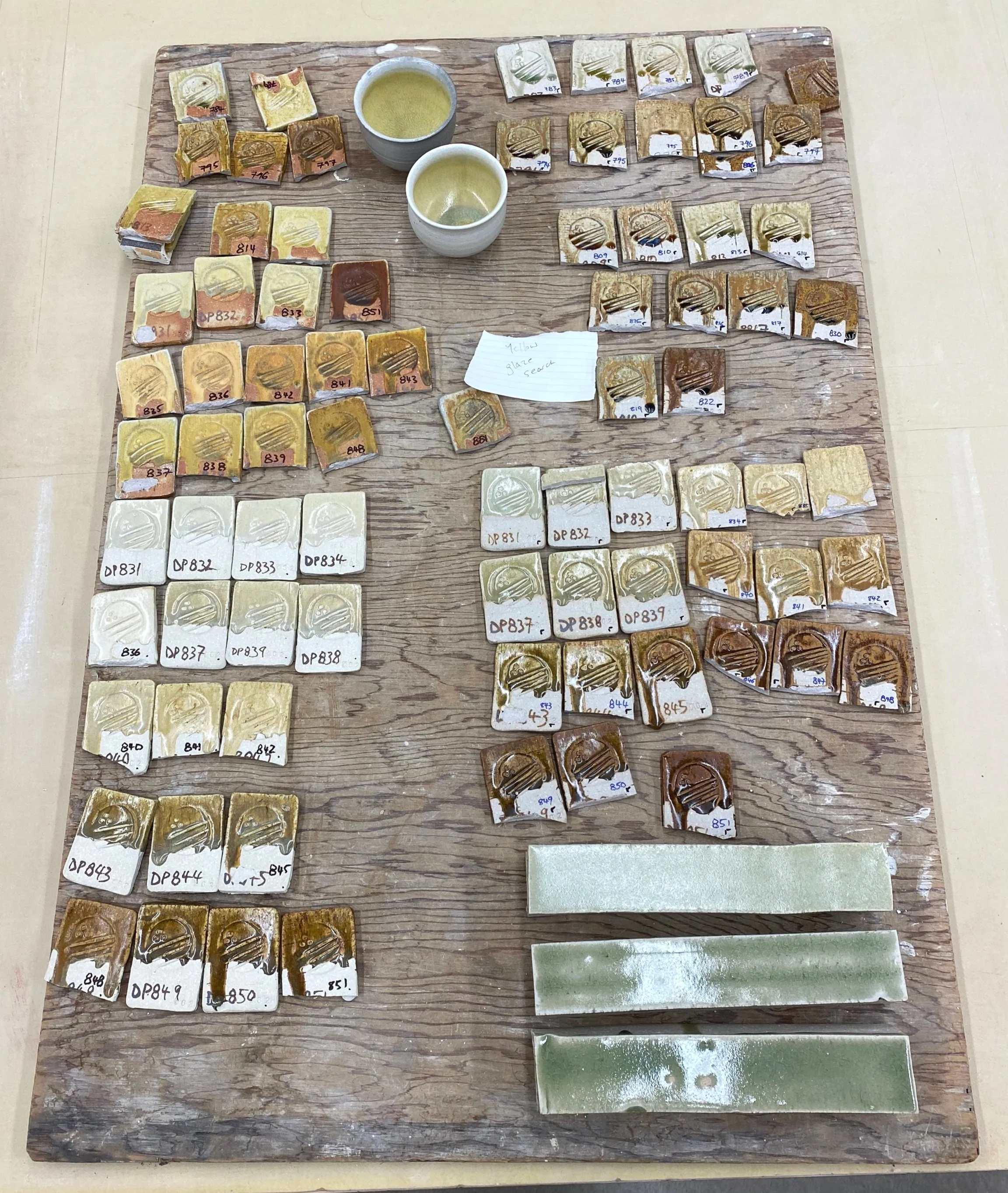 Chasing the yellow glaze of my dreams! — HAMISH JACKSON POTTERYHAMISH ...