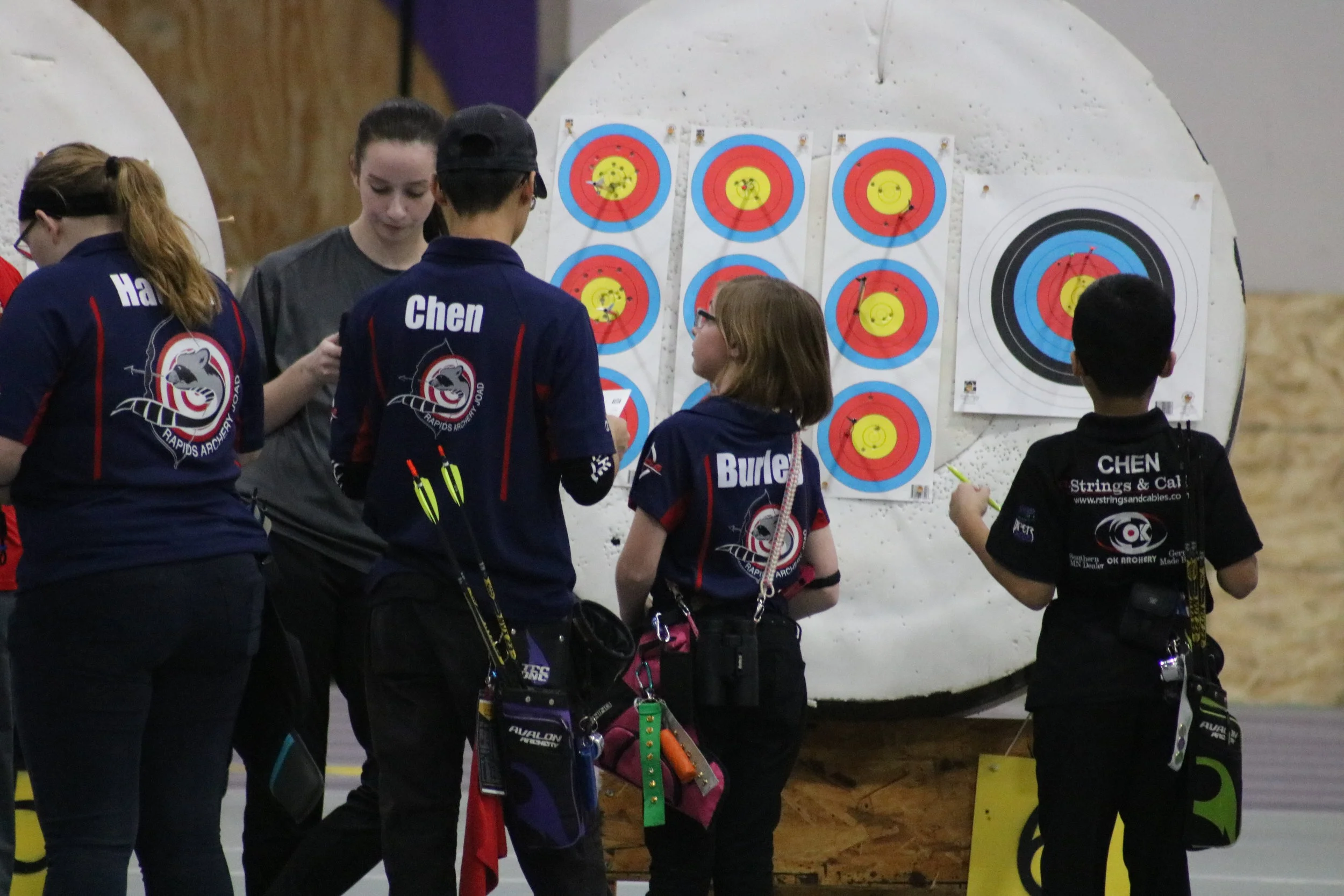 Bandit Team — Rapids Archery JOAD