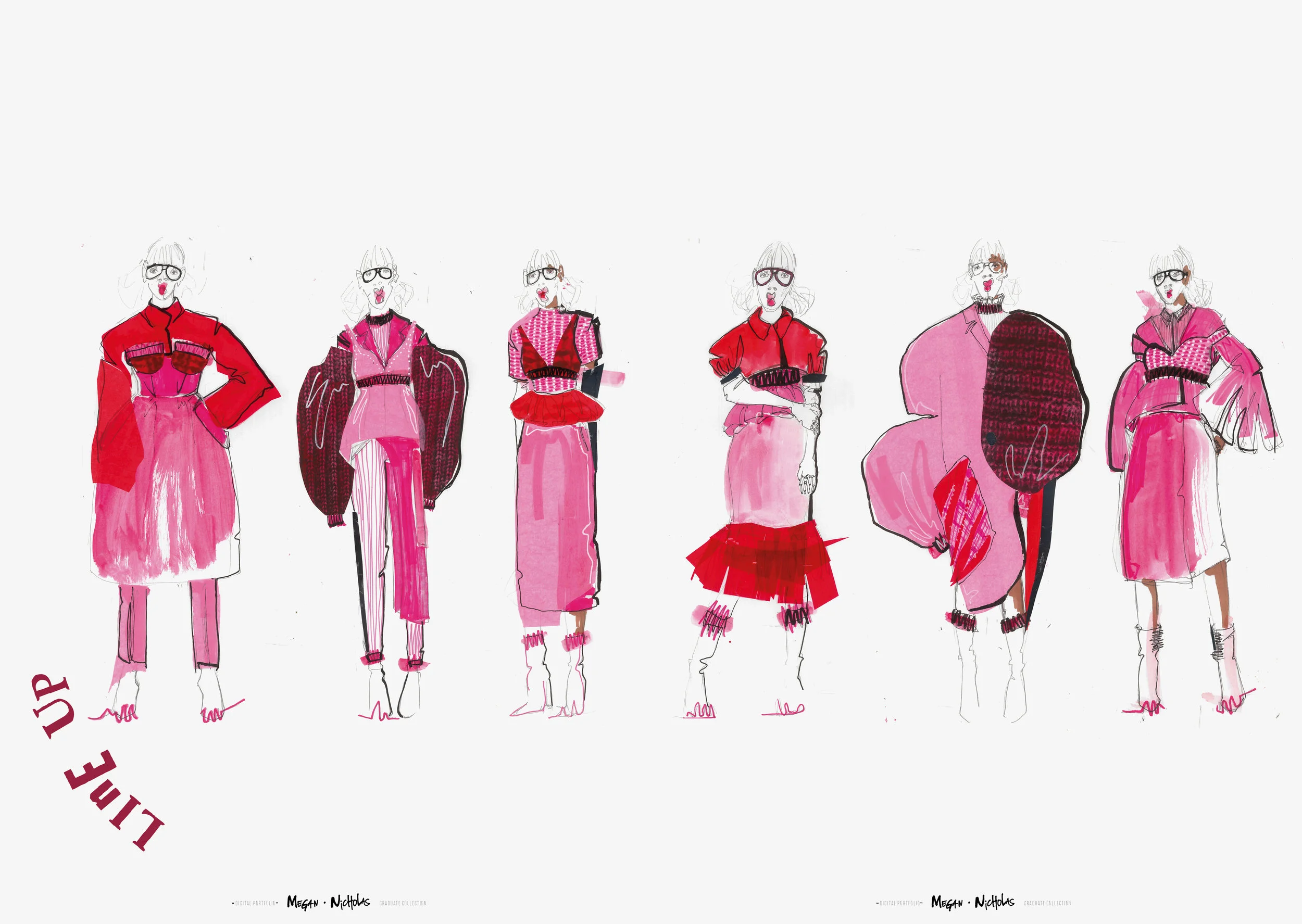 Digital Portfolios Fashion