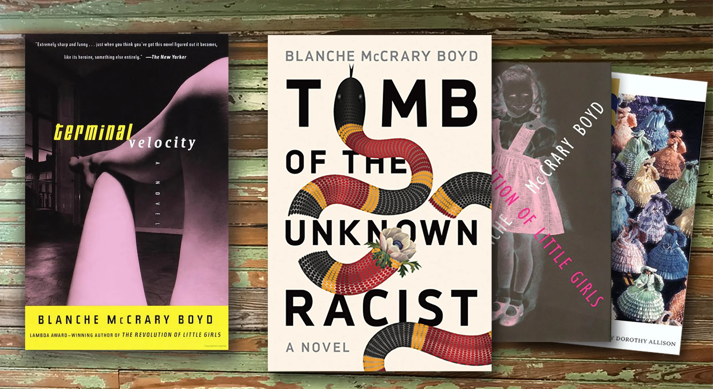 Blanche McCrary Boyd