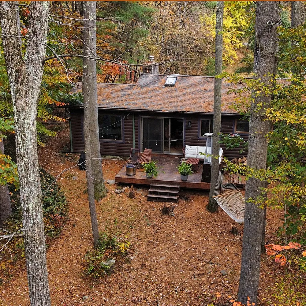 Cabin on the River | Narrowsburg NY