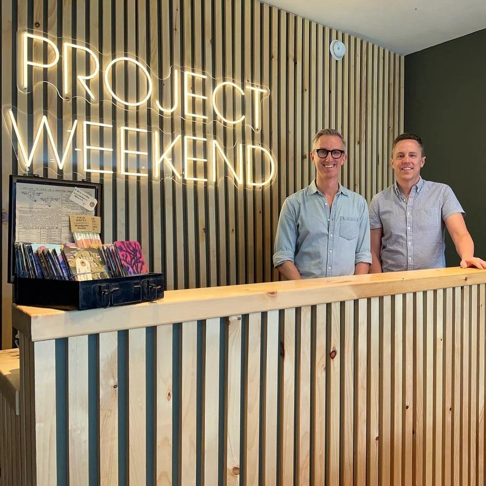 Project Weekend | Narrowsburg NY