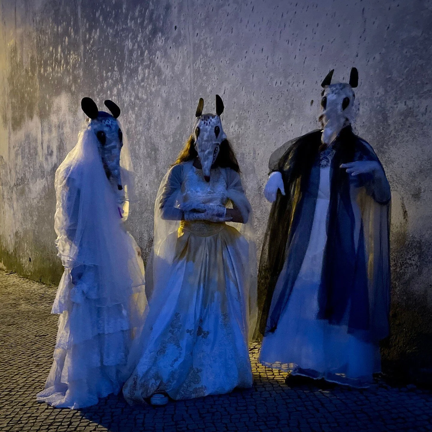 Crooked Crow Masks