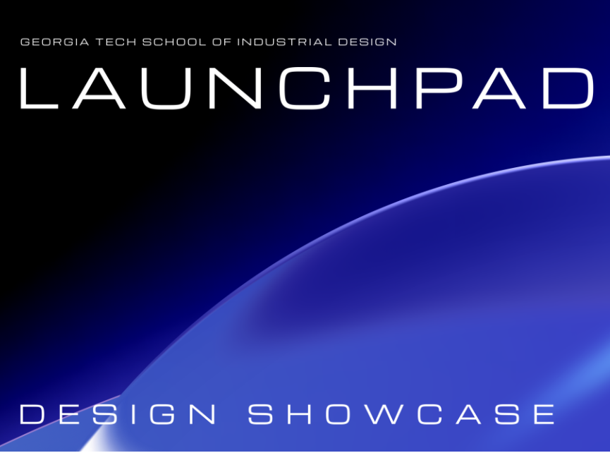 GA TECH Launch Pad Design Showcase — Orange Sparkle Ball