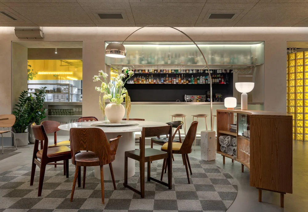 Māsa – interior design for a restaurant in Riga, Latvia — balbek bureau