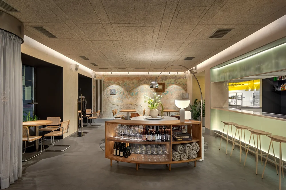 Māsa – interior design for a restaurant in Riga, Latvia — balbek bureau