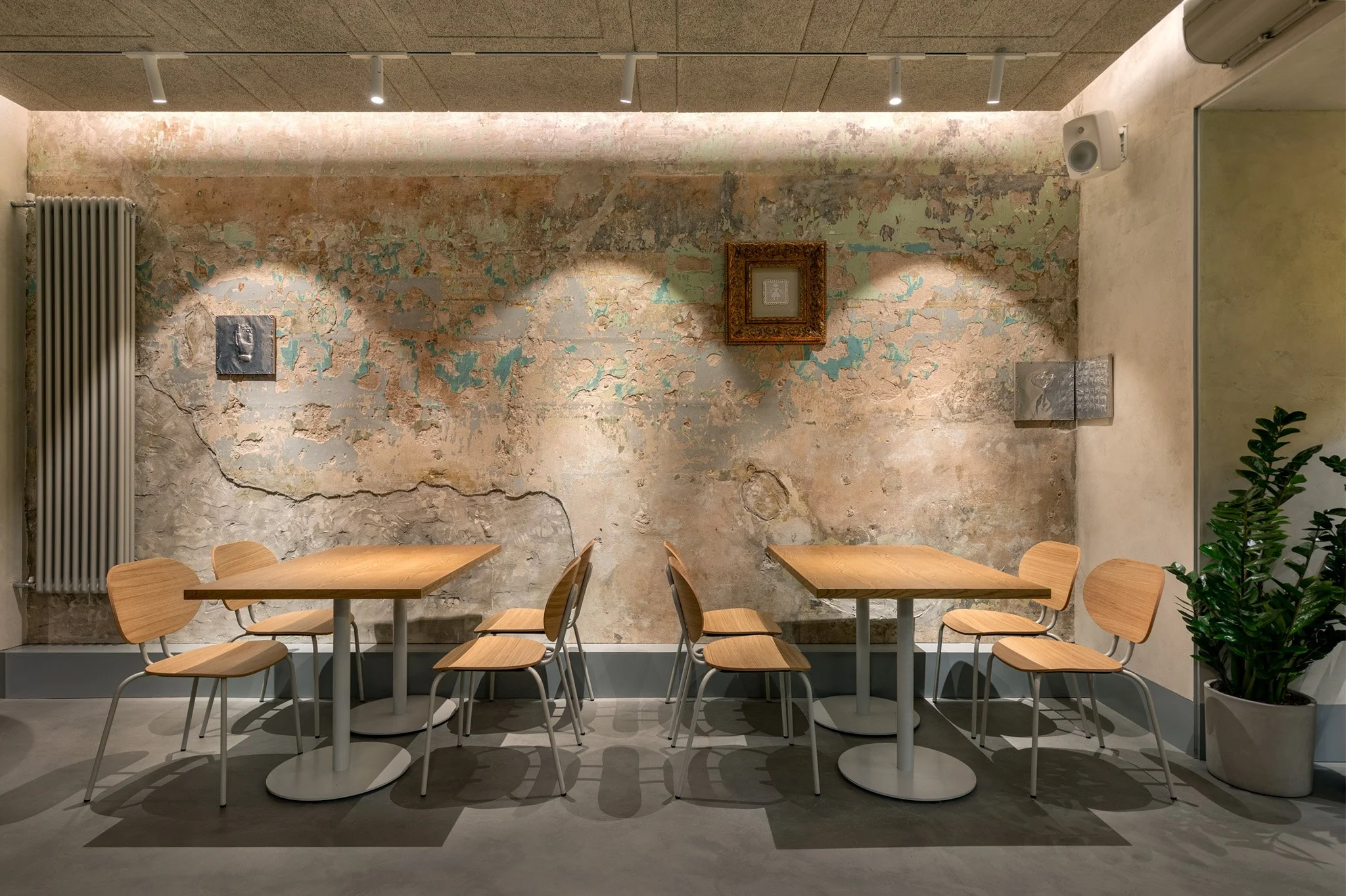 Māsa – interior design for a restaurant in Riga, Latvia — balbek bureau