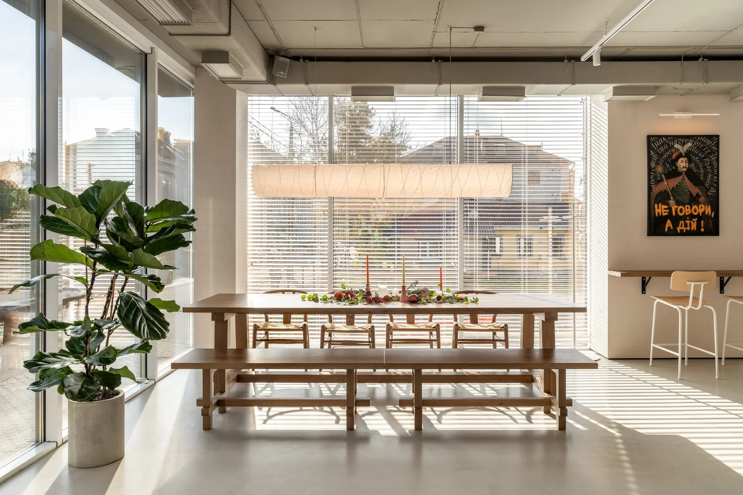 Community Cafe Design | Third Place - misto.cafe - balbek bureau ...
