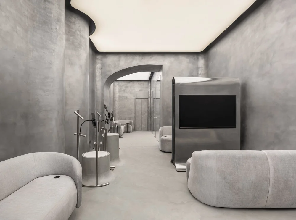 Symbol. Digital fashion showroom with interactive fitting rooms ...
