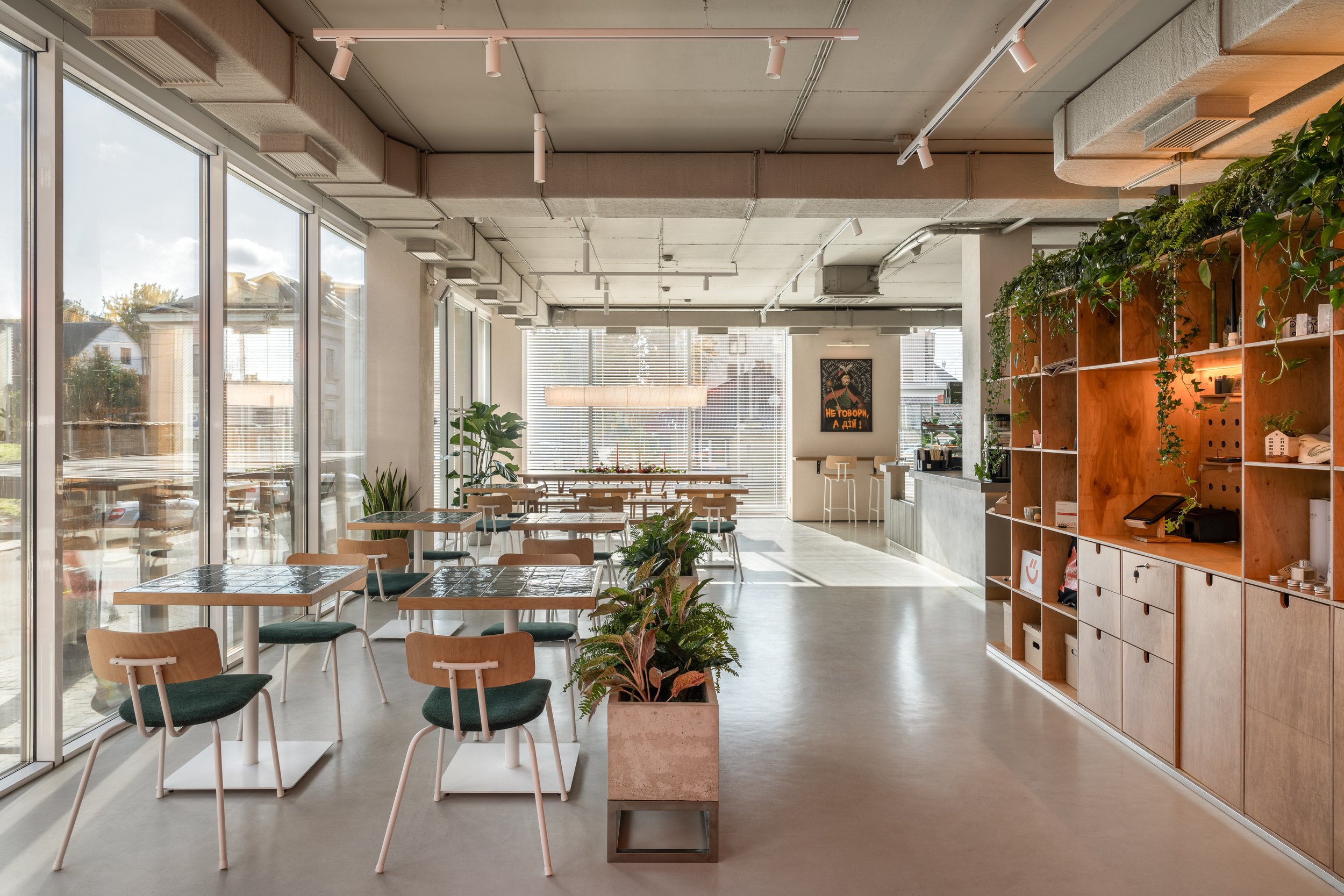 Community Cafe Design | Third Place - misto.cafe - balbek bureau ...