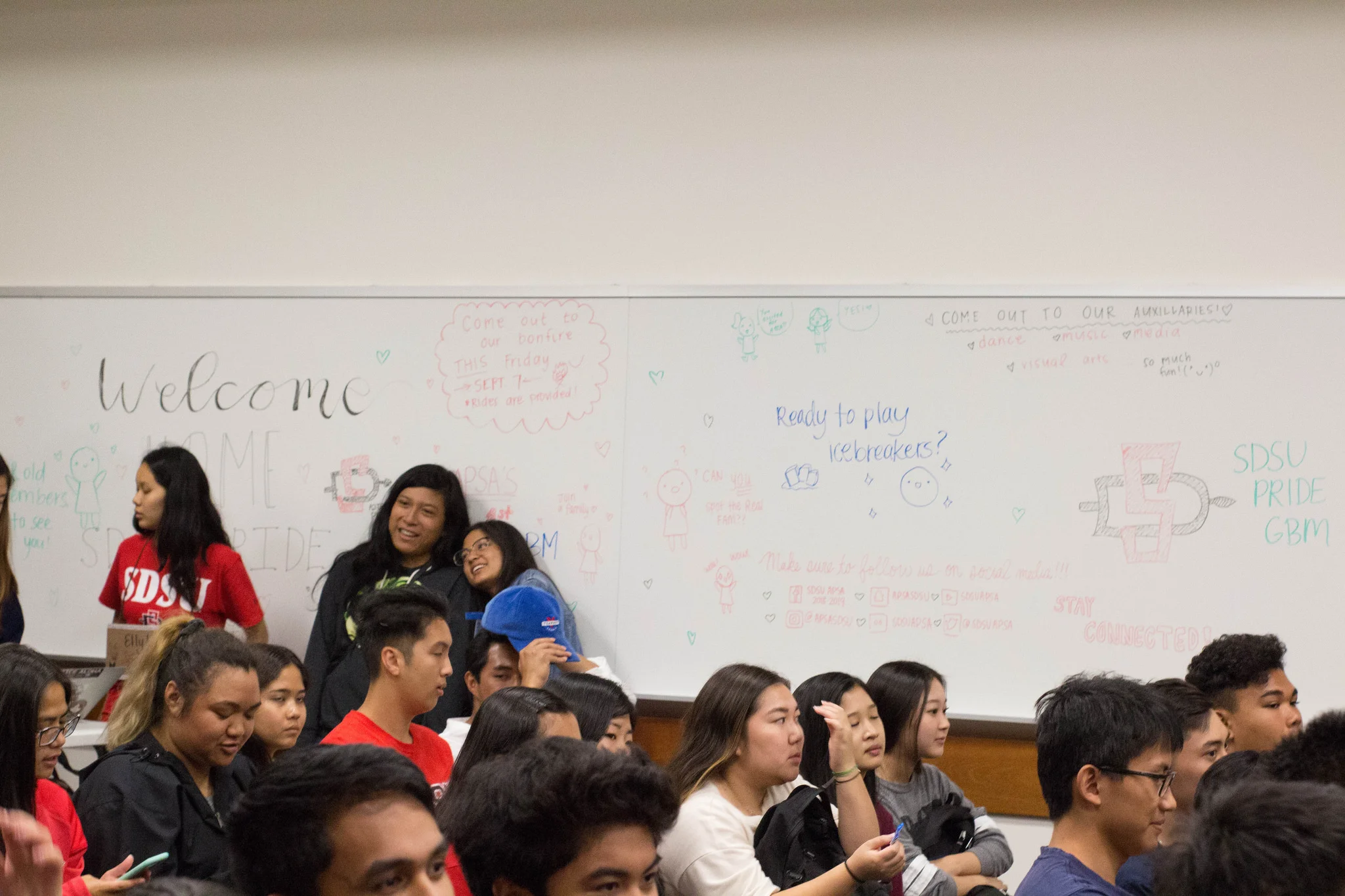 Contact — APSA SDSU