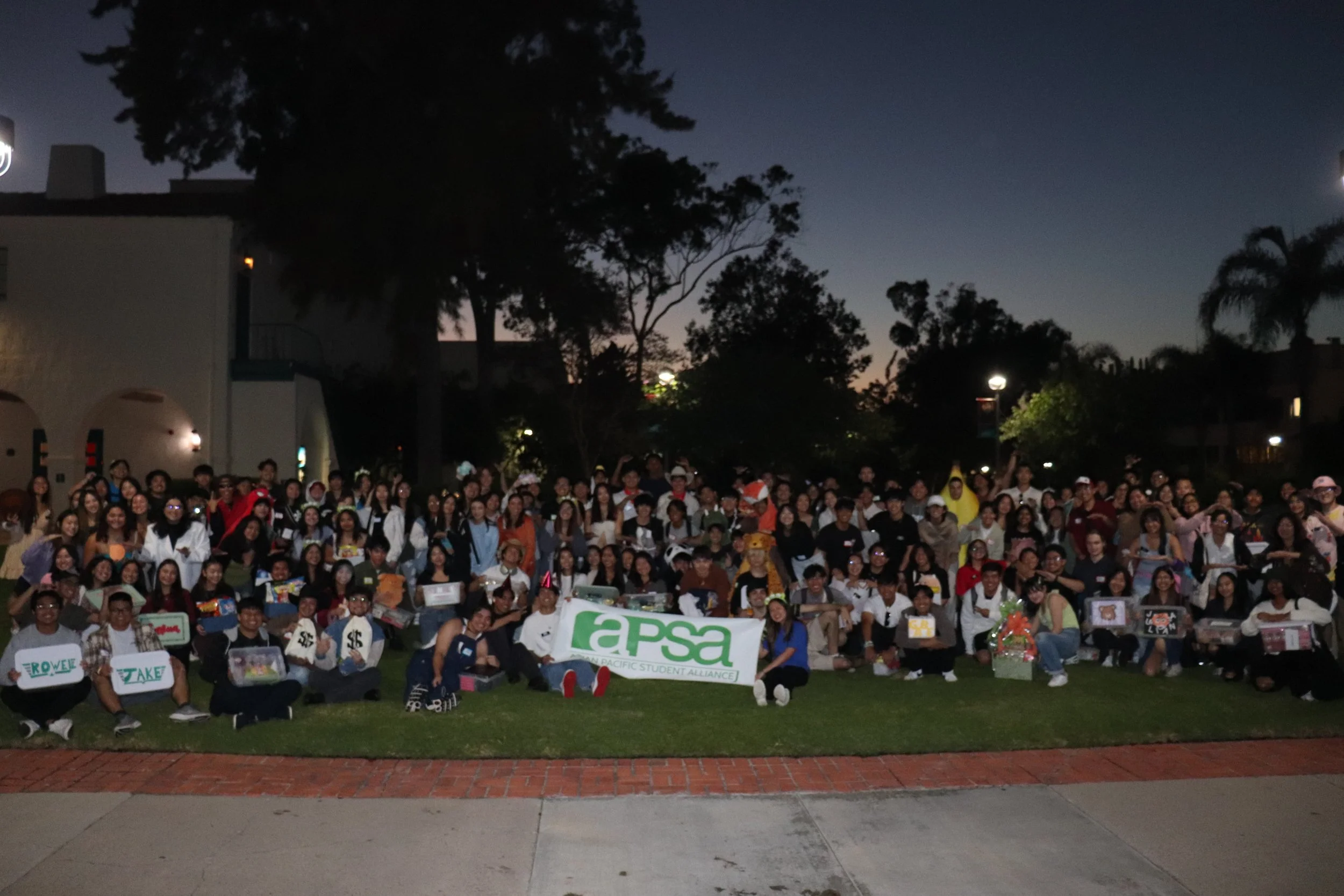 M'4 Night — APSA SDSU