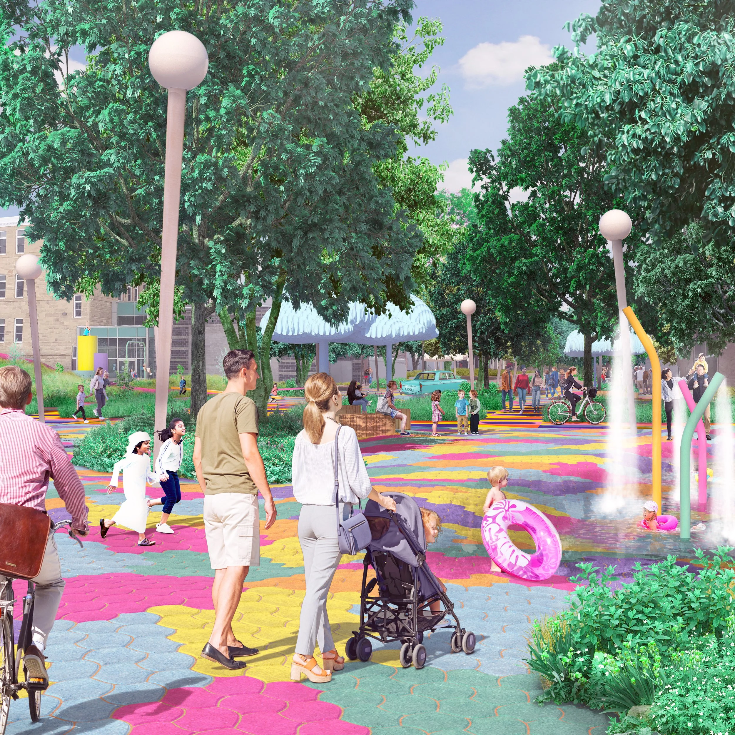 The Connaught Open Street — Sustainable Calgary