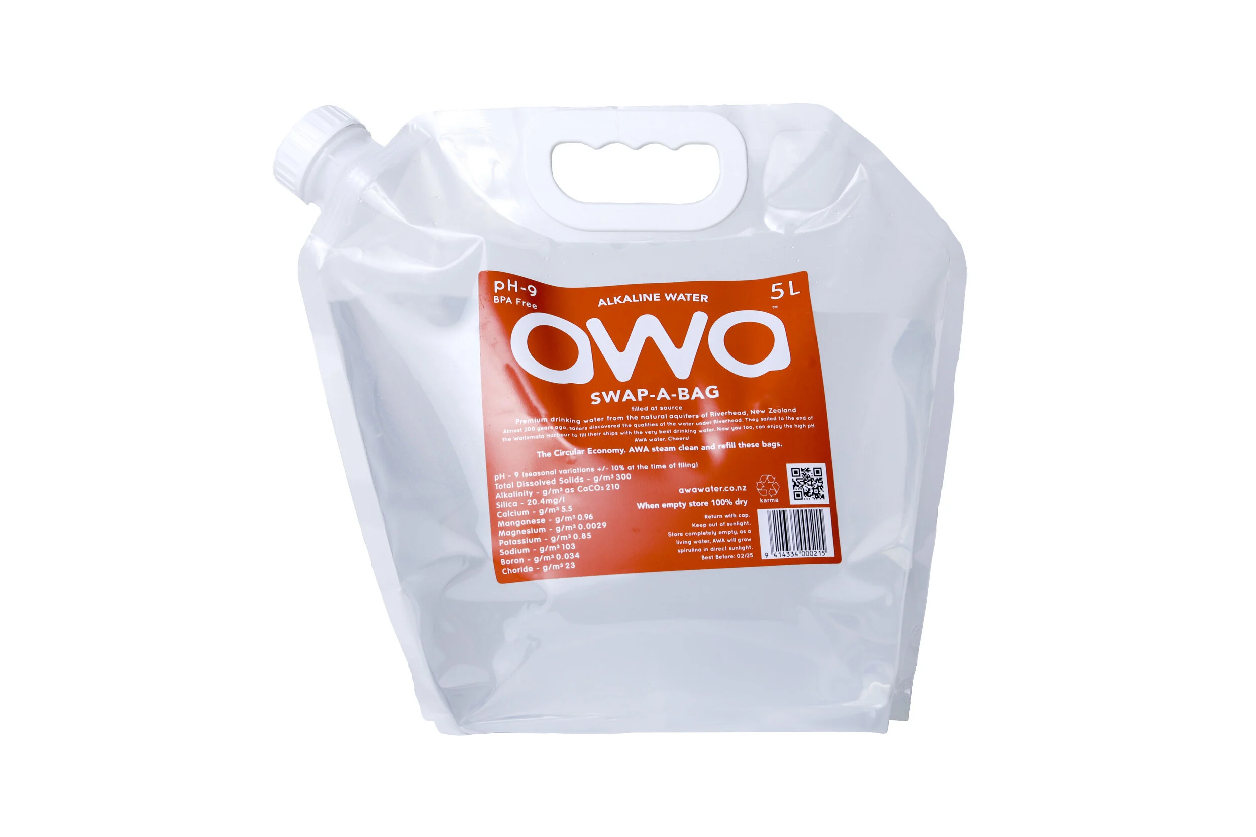 AWA - Alkaline Water Aotearoa