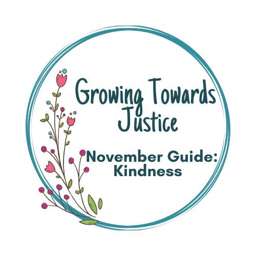 Kindness monthly guide — Jamey Fisher Perkins