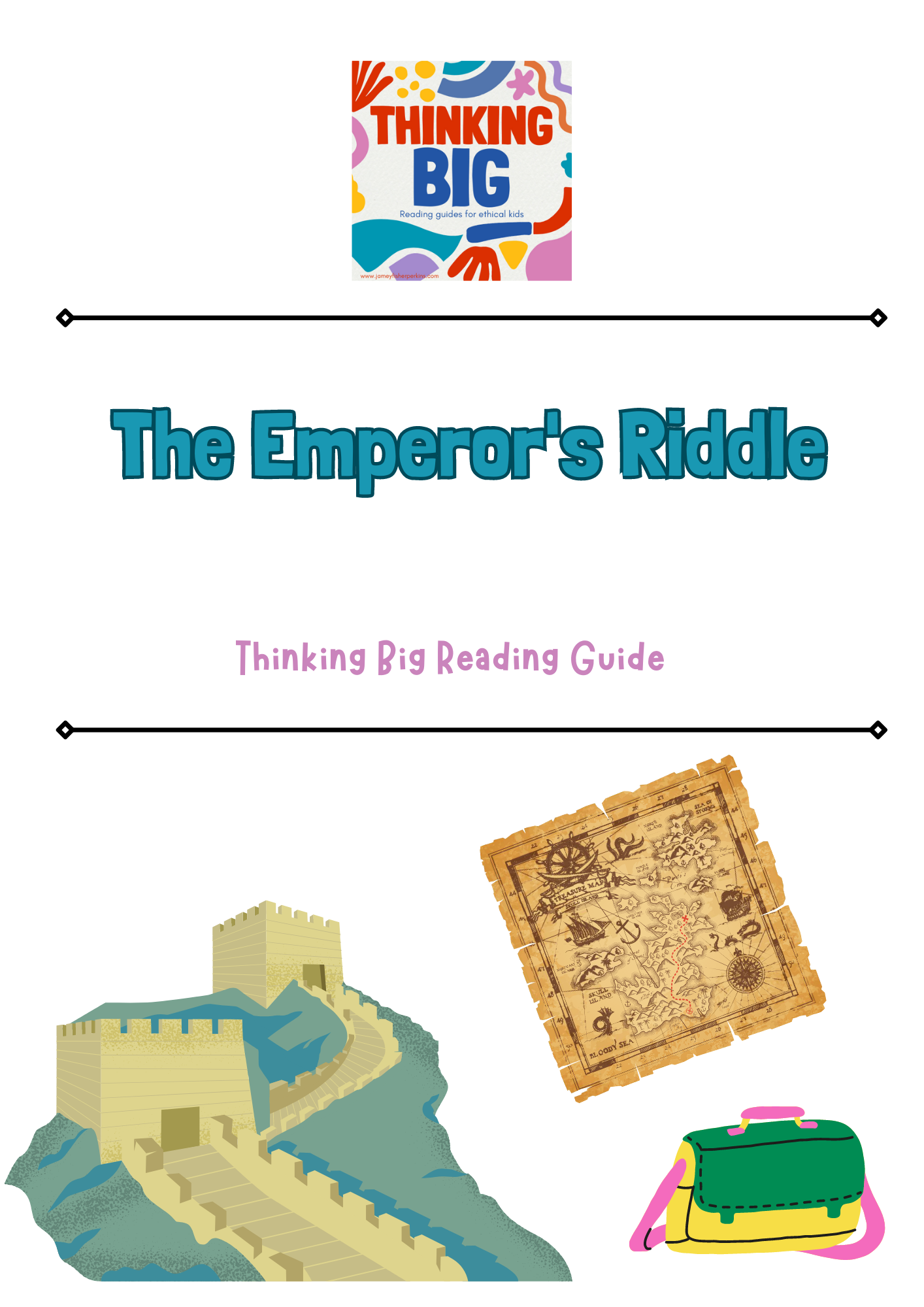 The Emperor's Riddle - Thinking Big Reading Guide — Jamey Fisher Perkins
