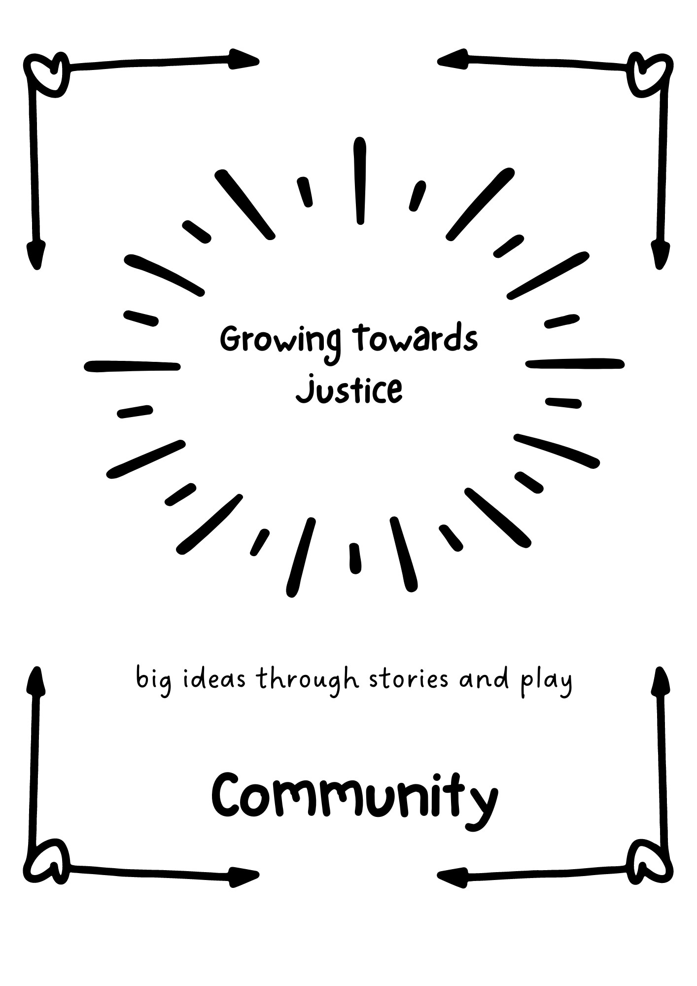 Kindness monthly guide — Jamey Fisher Perkins