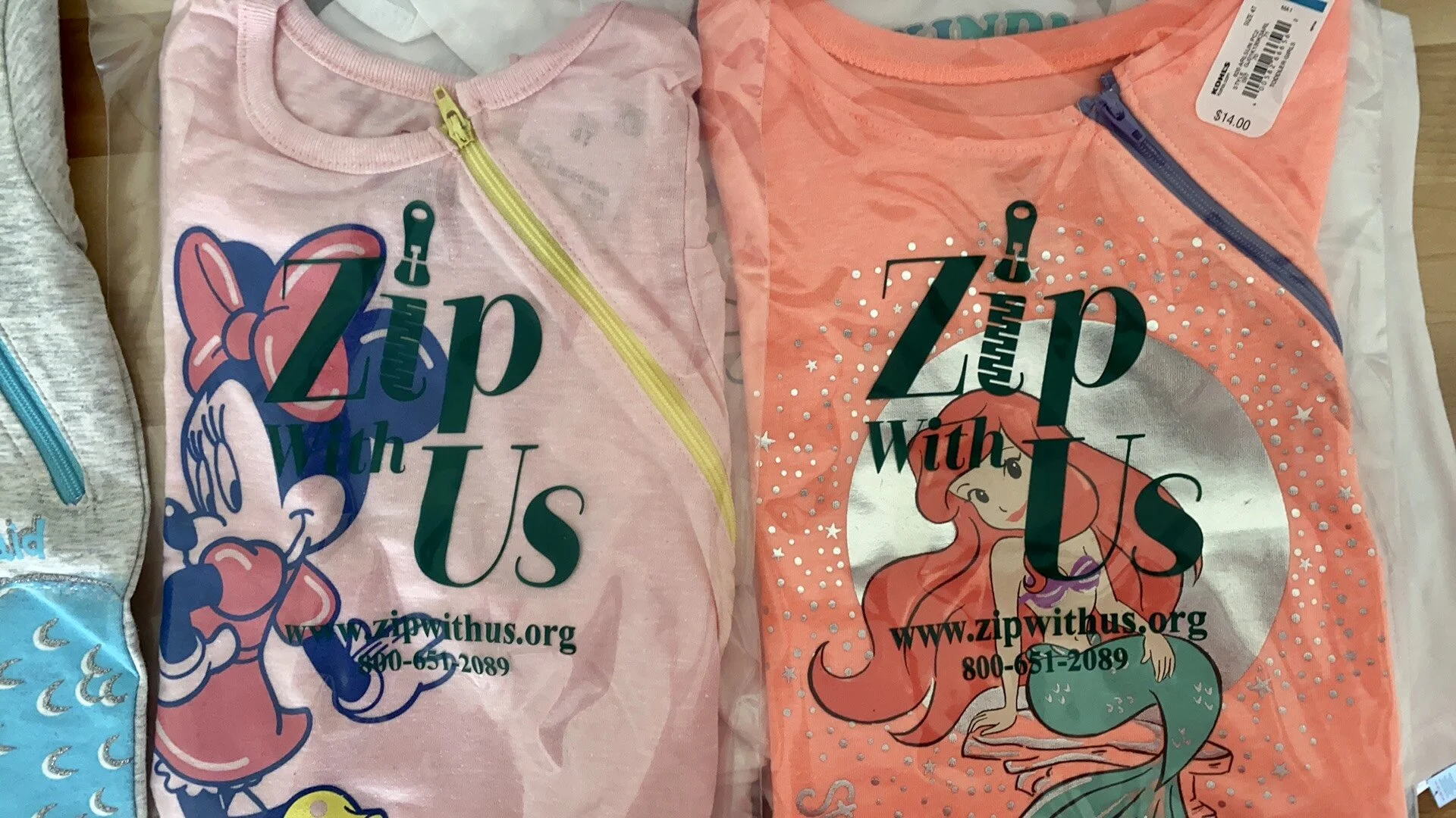 Zip With Us