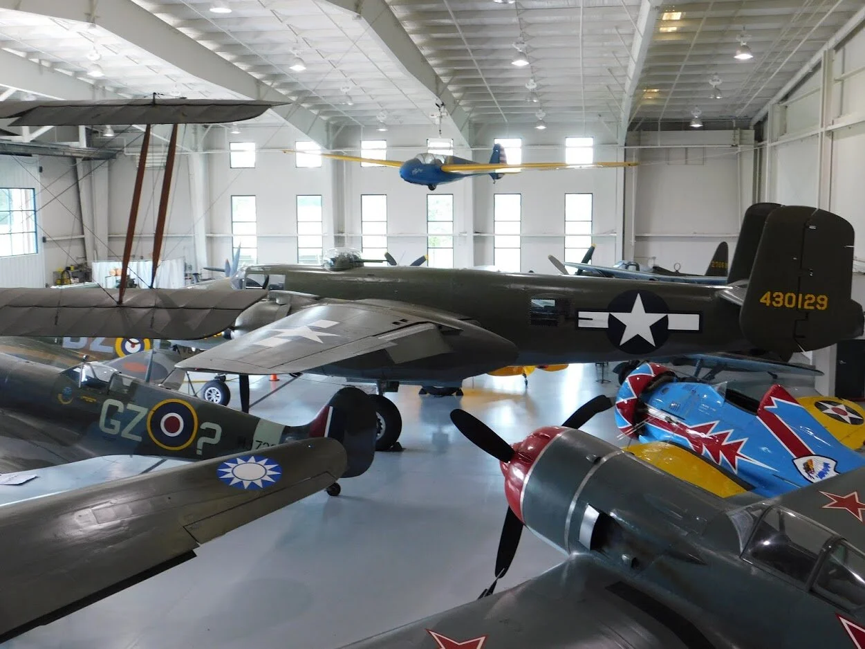 THE MILITARY AVIATION MUSEUM, Virginia Beach, VA — AVIATION HISTORY MUSEUMS