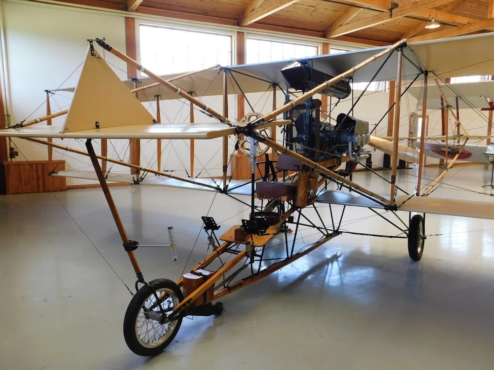 THE MILITARY AVIATION MUSEUM, Virginia Beach, VA — AVIATION HISTORY MUSEUMS