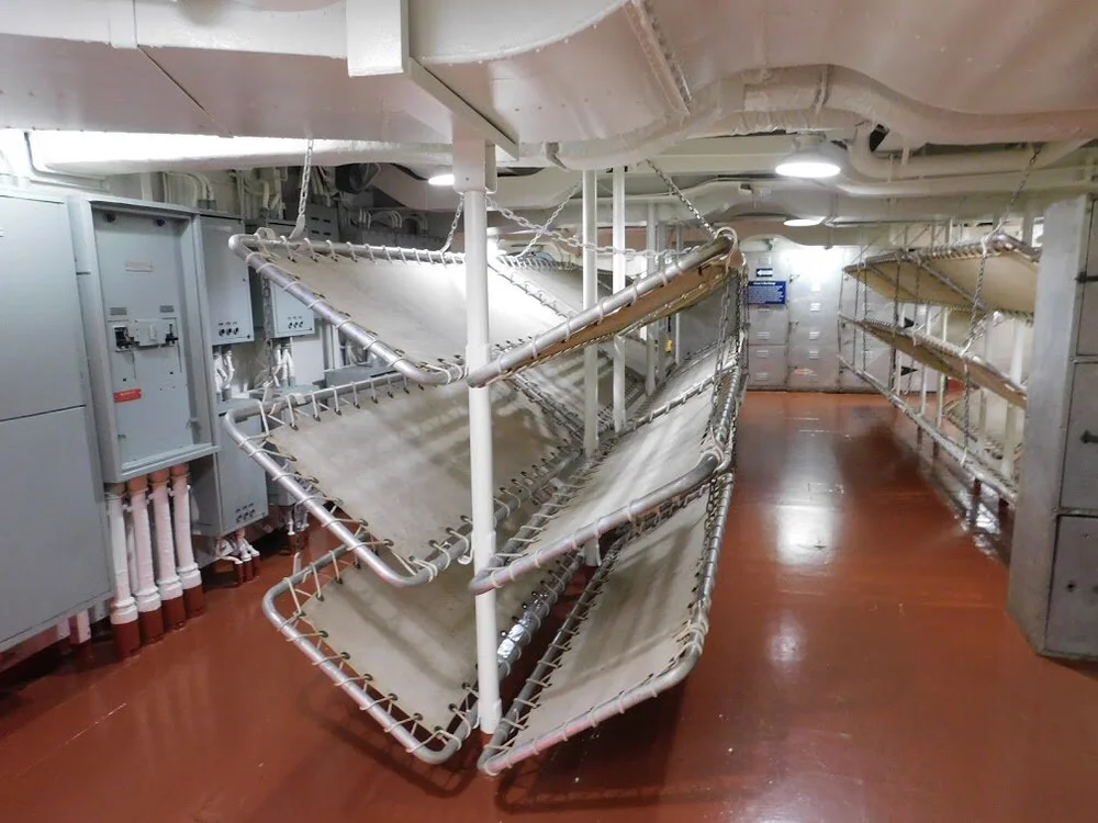 Bush Aircraft Carrier Quarters