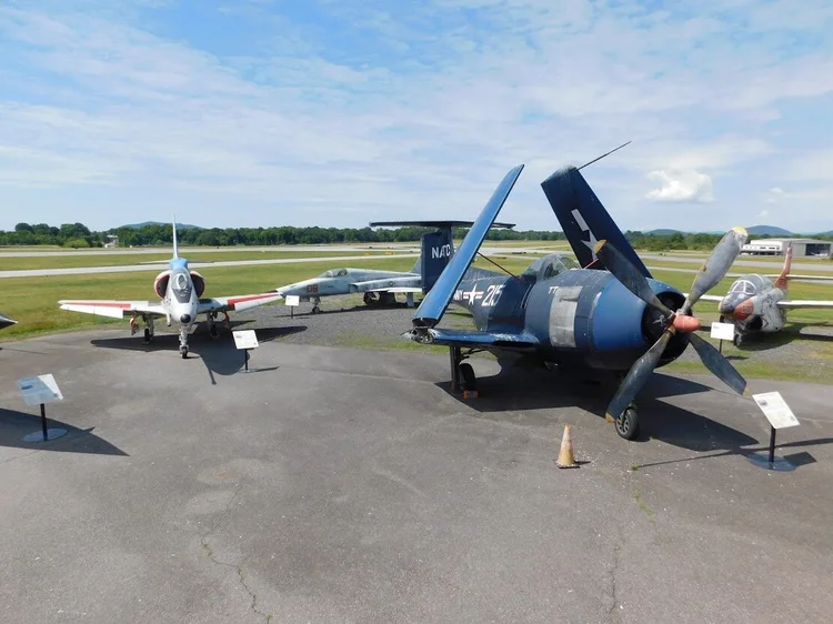 Hickory Aviation Museum Hickory, NC — AVIATION HISTORY MUSEUMS